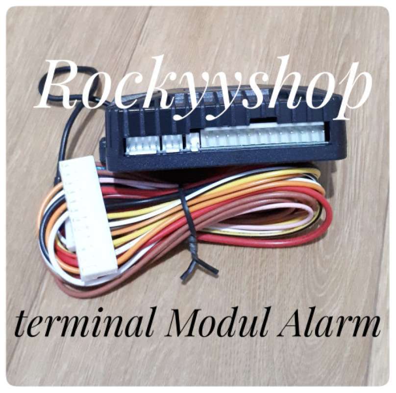 Promo Paket Alarm Mobil Kunci Sliding + Central Lock 4 Pintu Komplit ...