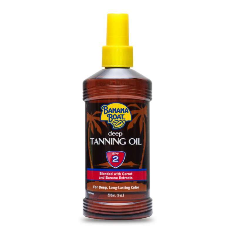 Jual Banana Boat Deep Tanning Oil Spf2 236ml Di Seller Blibli.com ...
