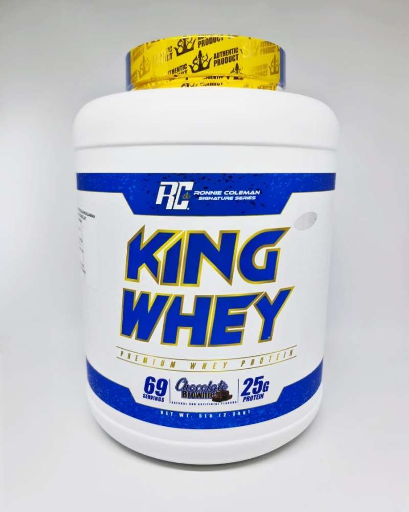 Promo King Whey Rcss Rc Ronnie Coleman Signature Series Protein 5 Lbs ...
