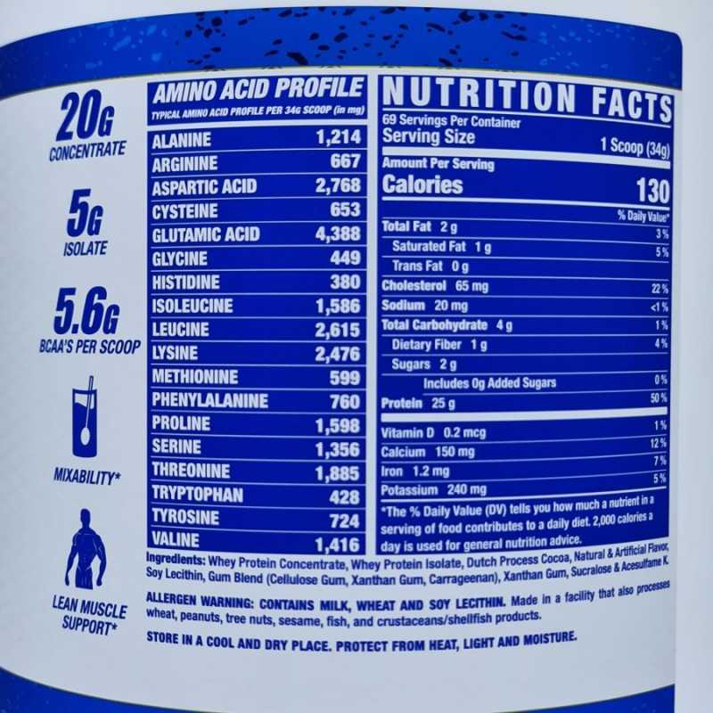 Promo King Whey Rcss Rc Ronnie Coleman Signature Series Protein 5 Lbs ...