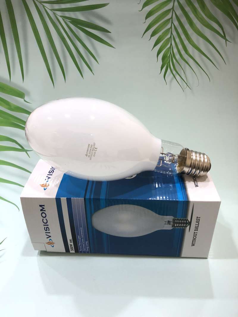Jual Lampu Mercury Bleded Bml 500 Watt E40 Coated Visicom Jpn Di Seller Ouw Star - Jatimulya ...