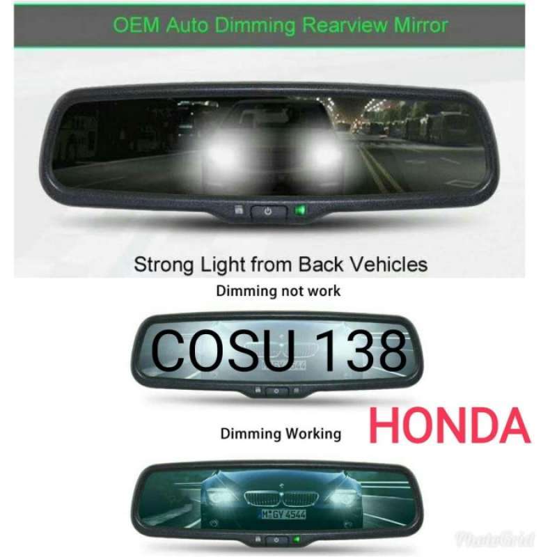 Promo Auto Dimming Mirror Hrv,crv,civic,jazz,city,accord,odyssey Dll ...