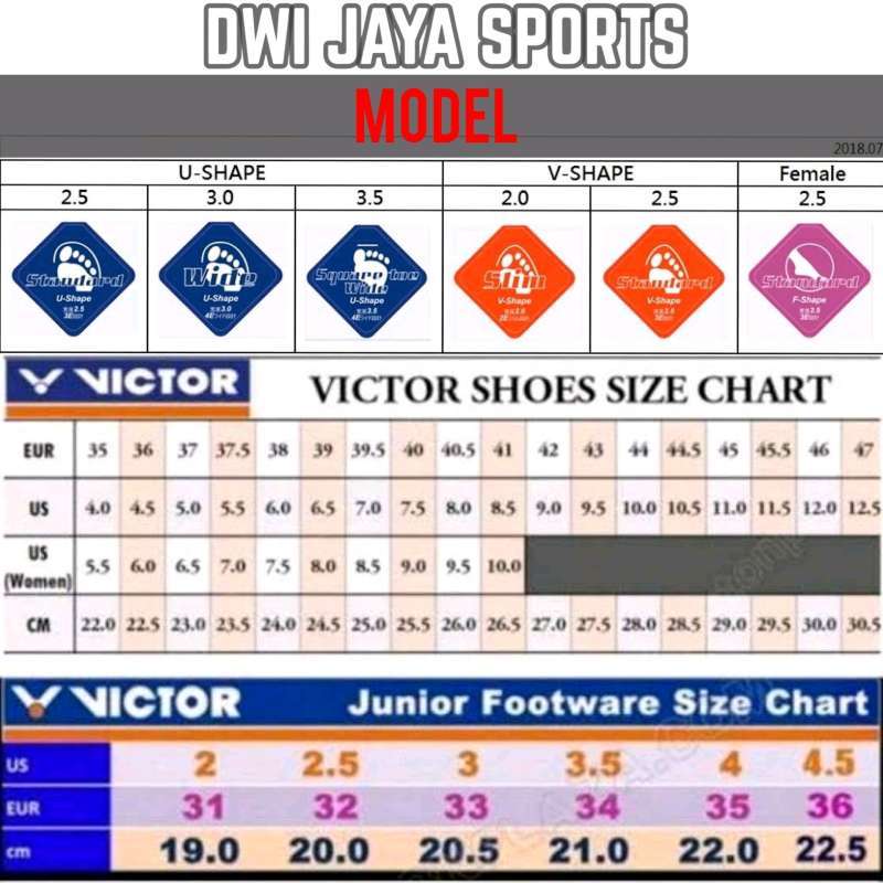 Jual Victor A780 D Badminton Shoes - 39 Di Seller Dwi Jaya Sport ...