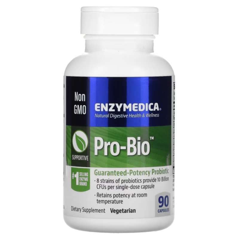 Promo Enzymedica, Pro Bio, Guaranteed Potency Probiotic, 30 Capsules ...