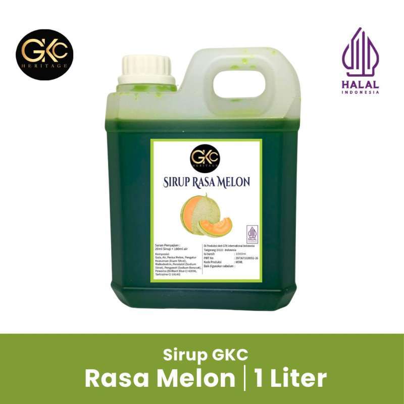 Jual Sirup Premium Halal Kemasan 1 Liter Harga Grosir Rasa Apa Tulis Di