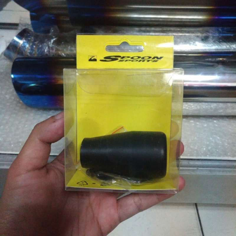 Jual Shift Knob Manual Spoon Sport Duracon Universal Hitam Di Seller ...