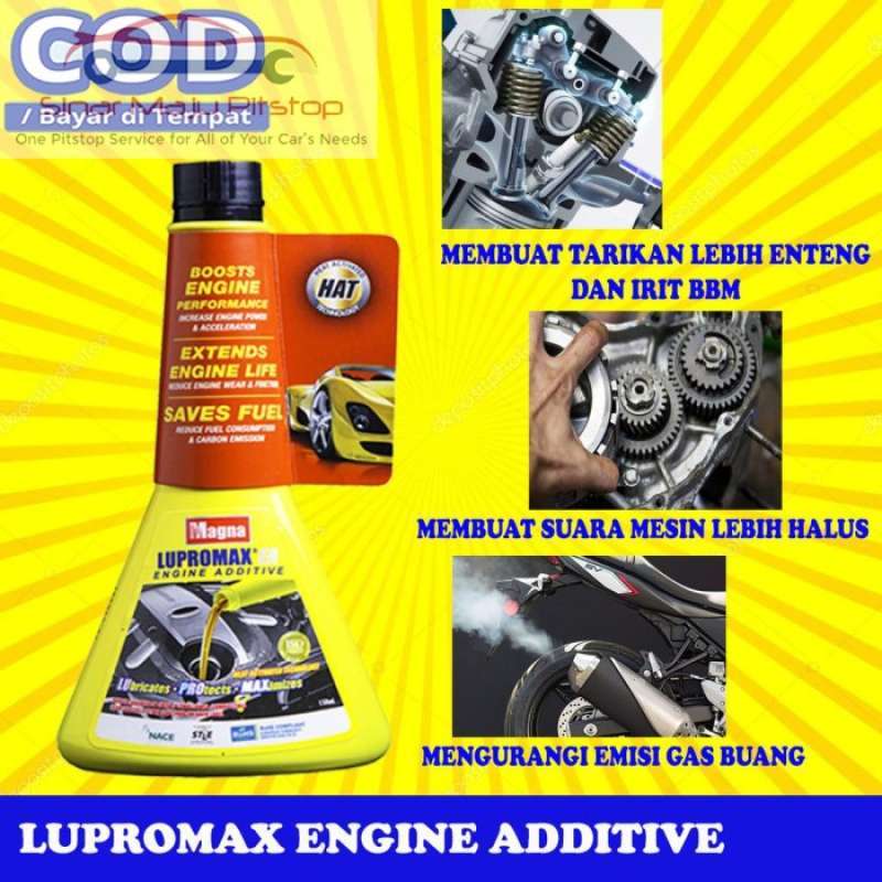 Promo Magna Lupromax Ea Engine Additive 150 Ml - Aditif Performa Oli ...