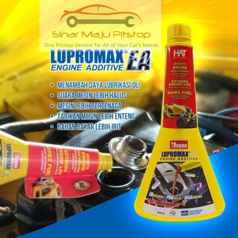 Promo Magna Lupromax Ea Engine Additive 150 Ml - Aditif Performa Oli ...