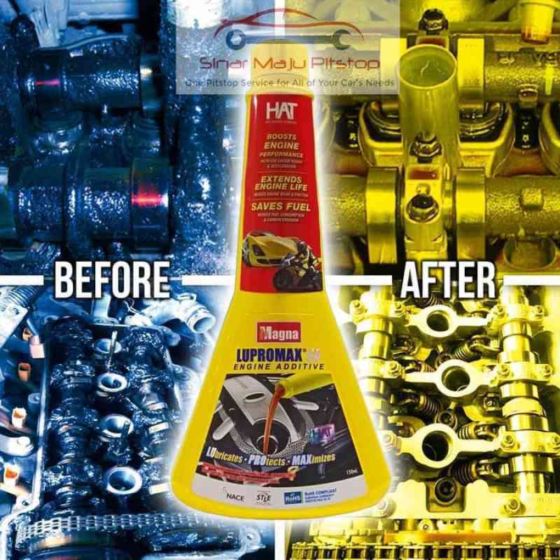Promo Magna Lupromax Ea Engine Additive 150 Ml - Aditif Performa Oli ...