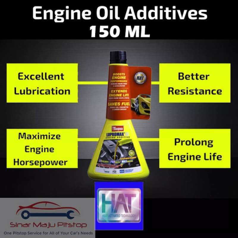 Promo Magna Lupromax Ea Engine Additive 150 Ml - Aditif Performa Oli ...