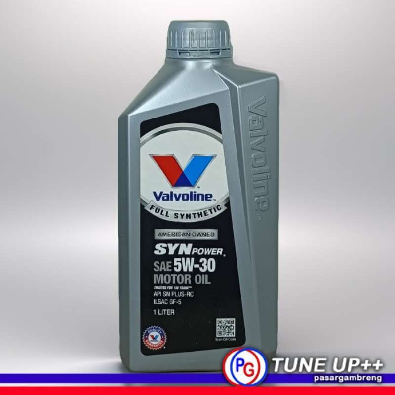 Promo Oli Mobil Dan Motor Matic Valvoline Syn Power 5w-30 Diskon 29% Di ...
