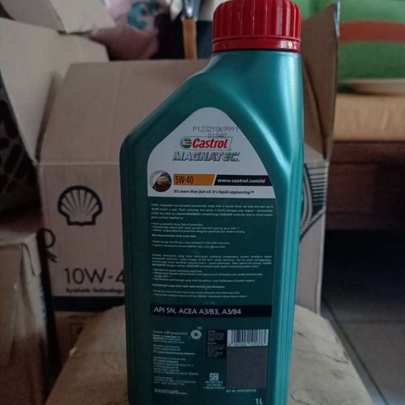 Promo Castrol Magnatec 5w40 / 5w-40 1liter Diskon 31% Di Seller Toplets ...