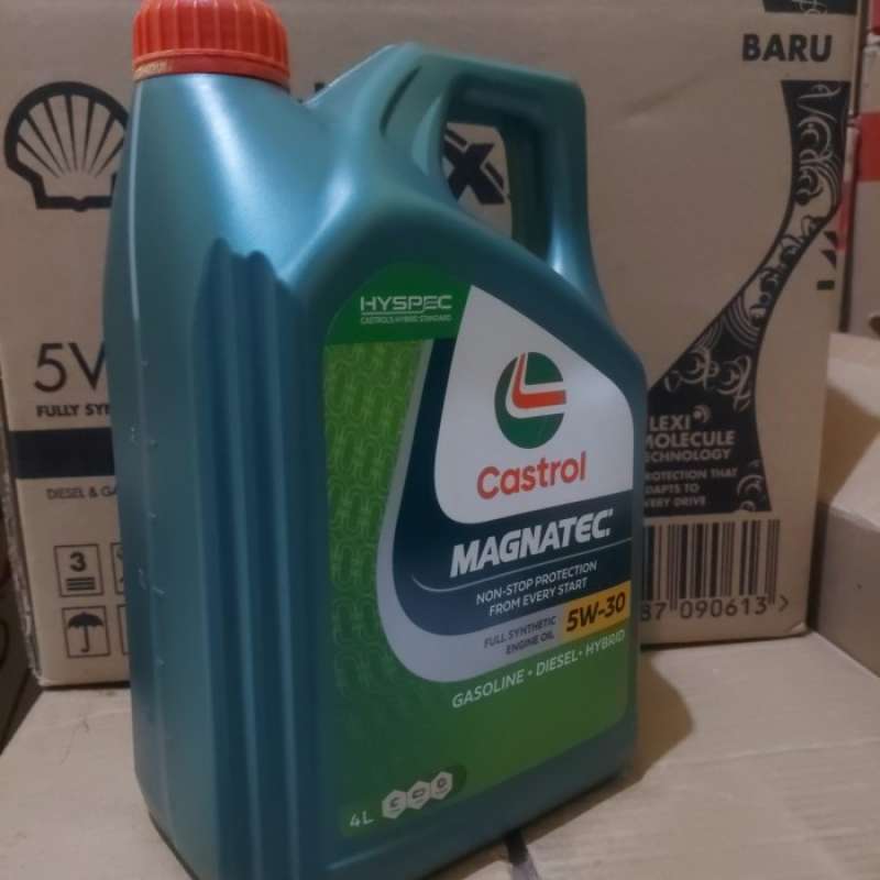 Promo Castrol Magnatec Stop Star 5w-30 4l / Oli Mesin Fully Synthetic Mgss Diskon 14% Di Seller ...