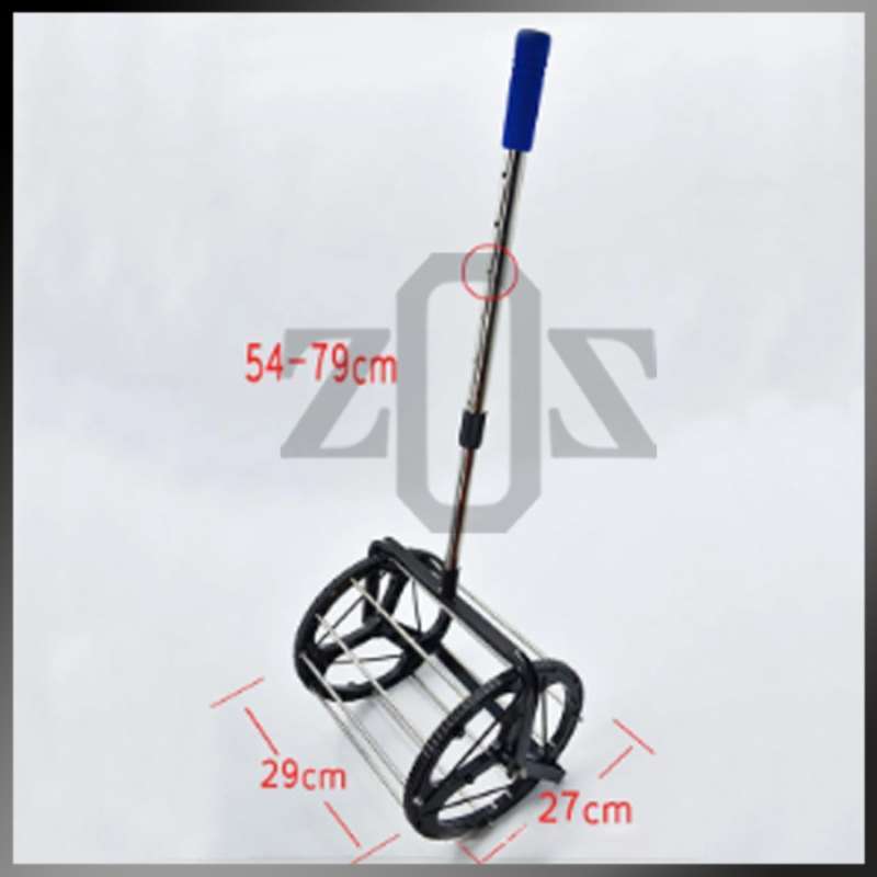 Jual Alat Pengambil Collector Picker Bola Tenis Tennis Wheels 60 Balls ...