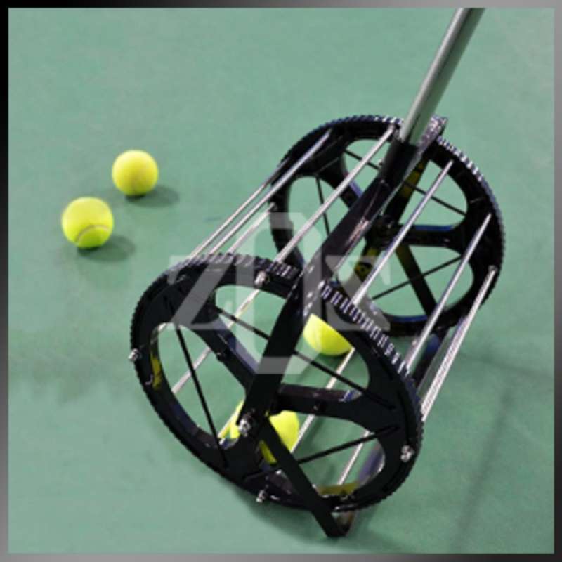 Jual Alat Pengambil Collector Picker Bola Tenis Tennis Wheels 60 Balls ...