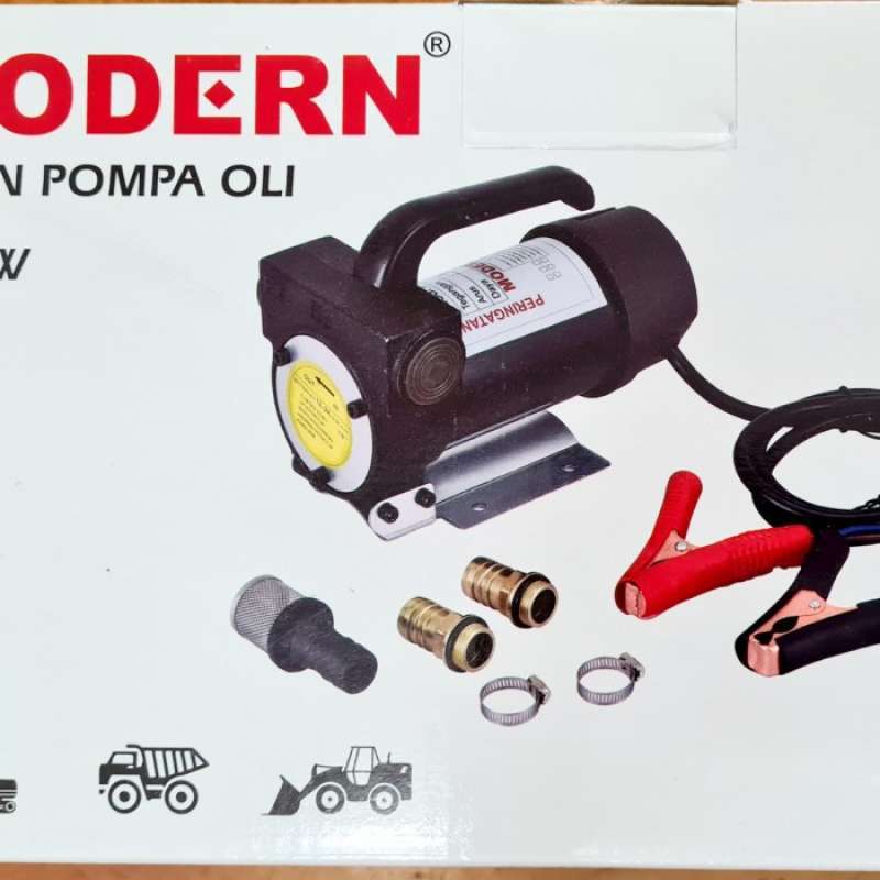 Promo Pompa Oli Arus Dc Accu 12v 24v Untuk Sedot Oli Solar Bensin ...