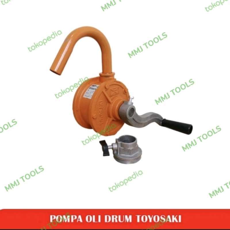 Promo Pompa Oli Toyosaki - Pompa Drum - Pompa Minyak/oli Manual Diskon ...