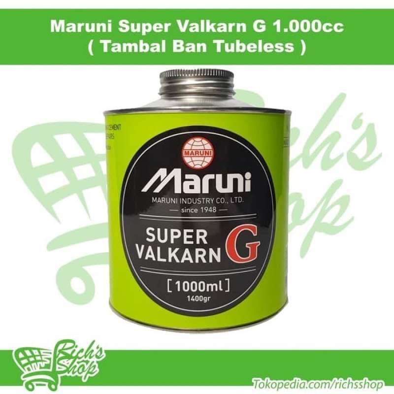 Promo Lem Tambal Ban Tip Top Maruni Super Valkarn G 1000cc Diskon 14% ...