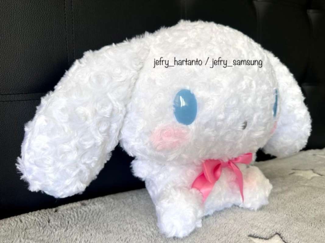 Jual Boneka Cinnamoroll Rose Boa Big Plush Original Sanrio Jepang ...