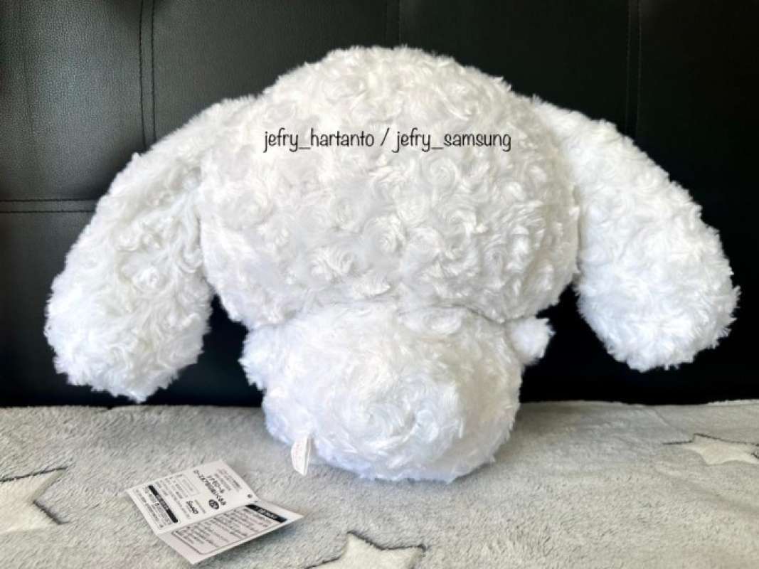 Jual Boneka Cinnamoroll Rose Boa Big Plush Original Sanrio Jepang ...