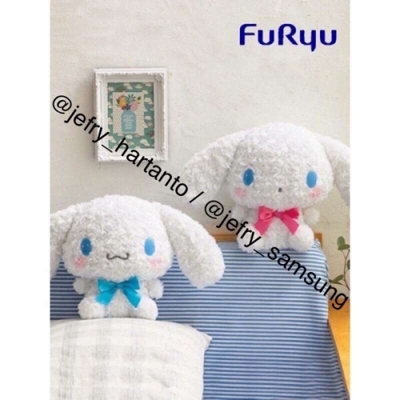 Jual Boneka Cinnamoroll Rose Boa Big Plush Original Sanrio Jepang ...