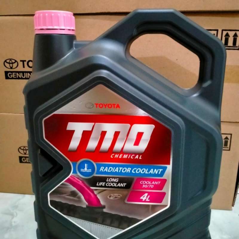 Promo Air Radiator Coolant Tmo 4 Liter Long Life Diskon 25% Di Seller ...