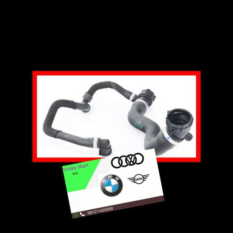 Promo 17127640916 Coolant Hose Selang Radiator Bawah F10 N20 Diskon 3% ...