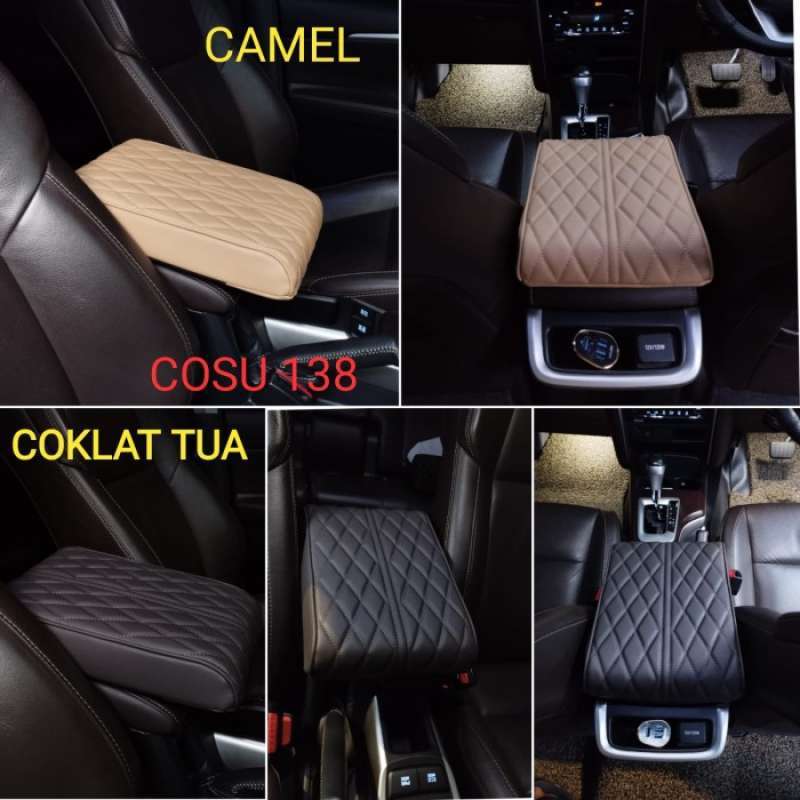 Promo Arm Rest Mobil Bantalan Tangan Kulit Innova Zenix Type G V Q ...