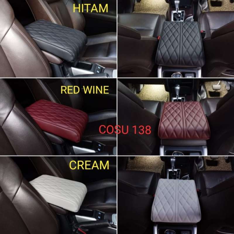 Promo Arm Rest Mobil Bantalan Tangan Kulit Innova Zenix Type G V Q ...