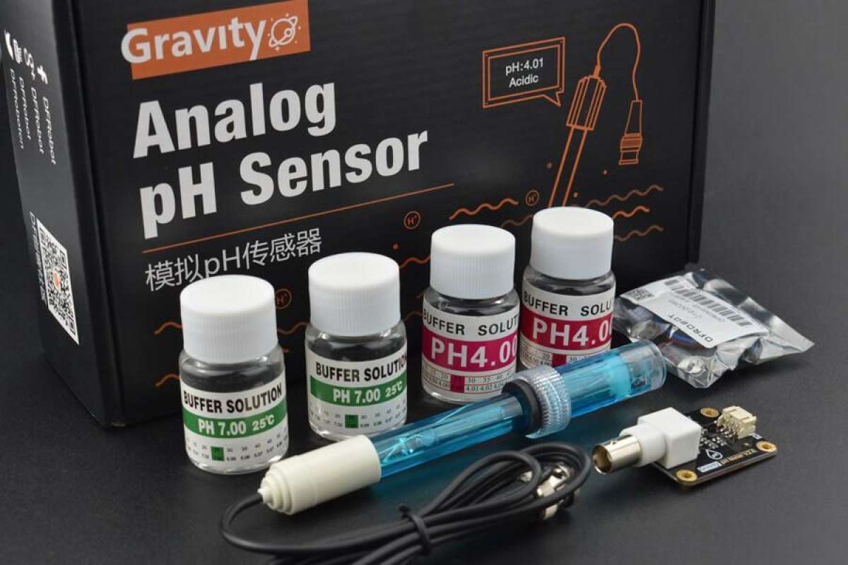 Jual Gravity: Analog Ph Sensor/meter Kit V2 Di Seller It Electro ...