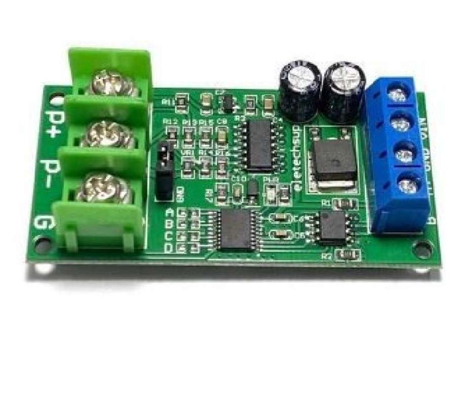 Jual Pt100 Rtd Converter Rs485 Modbus Rtu Temperature Sensor Dc 12v ...