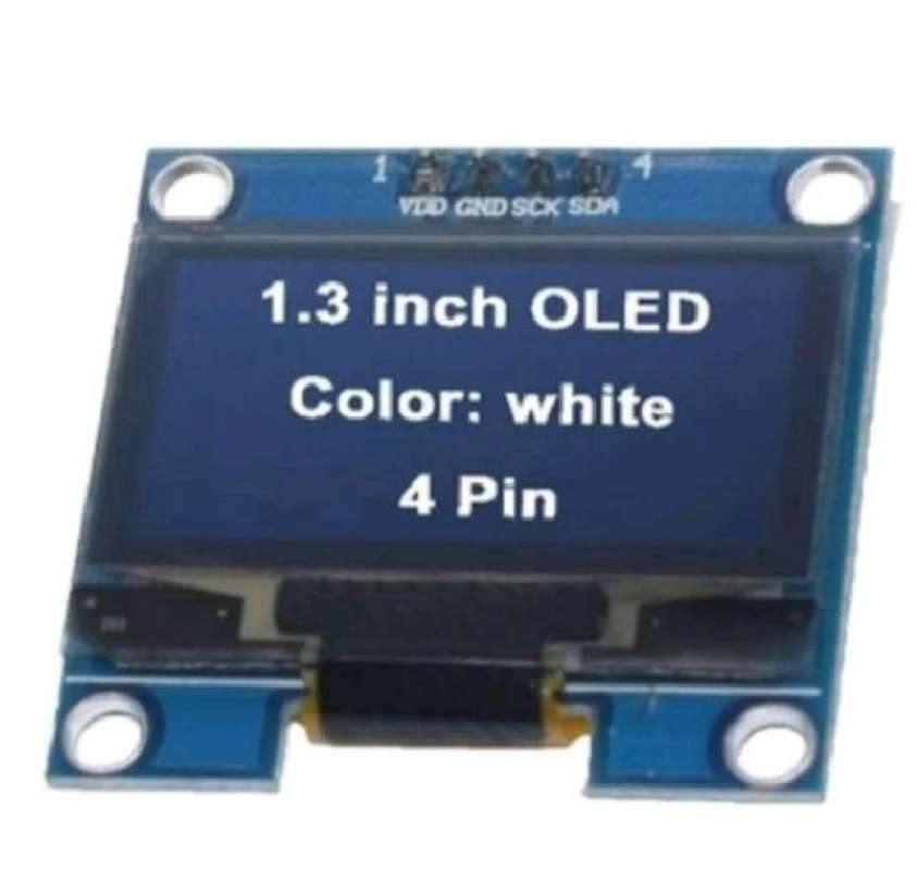 Jual Oled 1.3 Inch 128x64 Spi Lcd Led Display 4pin - 1.3 4pin Di Seller ...