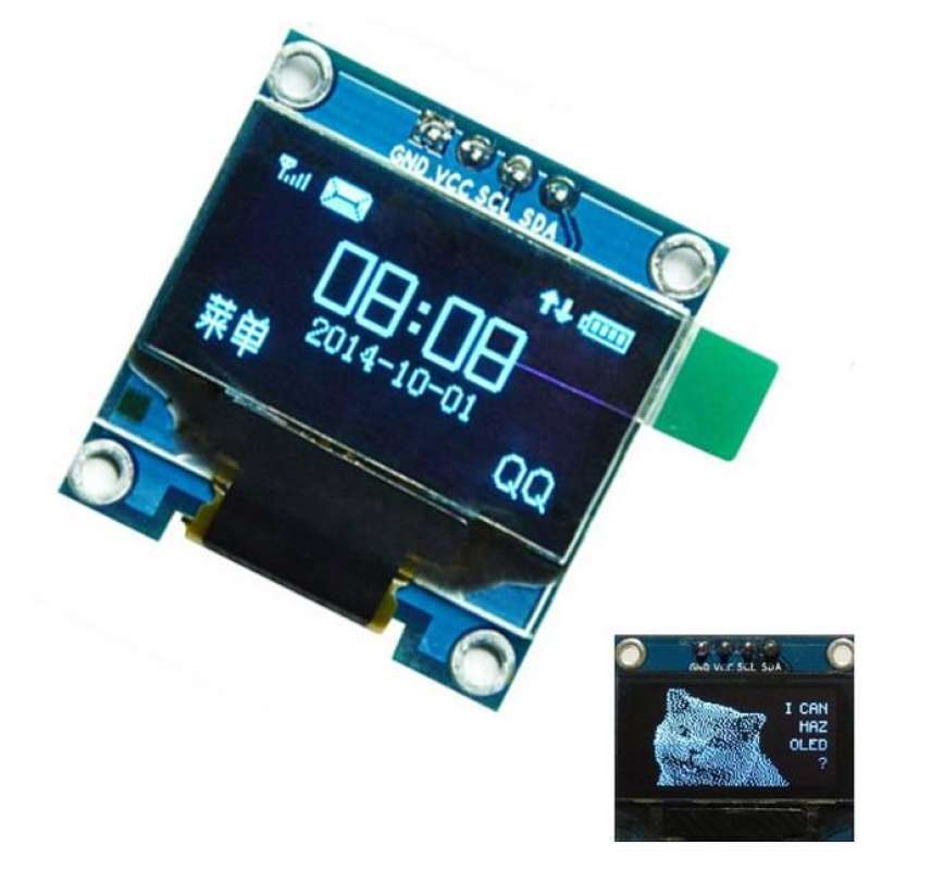 Jual Oled 1.3 Inch 128x64 Spi Lcd Led Display 4pin - 0.96 Di Seller It ...