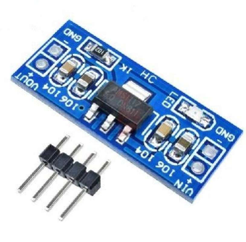 Jual Ams1117-5v Module For Arduino Di Seller It Electro - Kacapiring ...