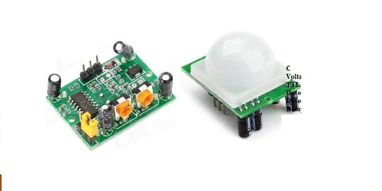 Jual Hc-sr501 Infrared Pir Module Motion Sensor Detector Module Di ...