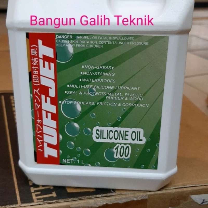 Promo Tuff Jet Silicone Oil 100 1 Liter Diskon 18% Di Seller Toplets ...