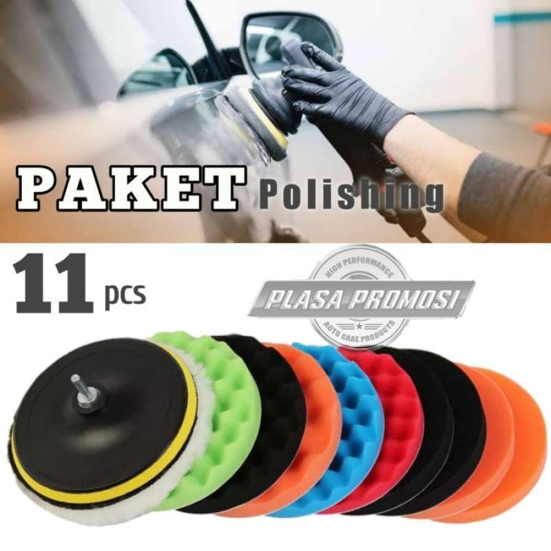 Promo 11 Pcs 3 Inch Sponge Waxing/sponge Poles/buffing Polishing/poles ...