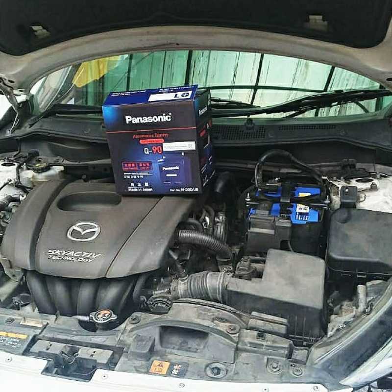 Promo Q85/accu Sky,q90, Start-stop/ Battery,12v69ah,cca620 Diskon 2% Di Seller Toplets Shop ...