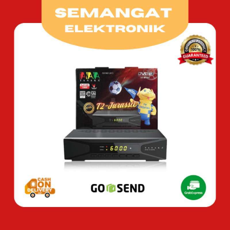 Jual Set Top Box Tanaka Tv Digital Dvb T2 Jurrasic New Metal / Stb Di ...