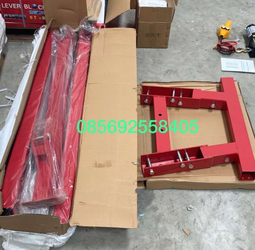 Promo Hydraulic Engine Crane Mobil Truck Truk Lipat 2 Ton 2ton Nagasaki Diskon 2% Di Seller ...