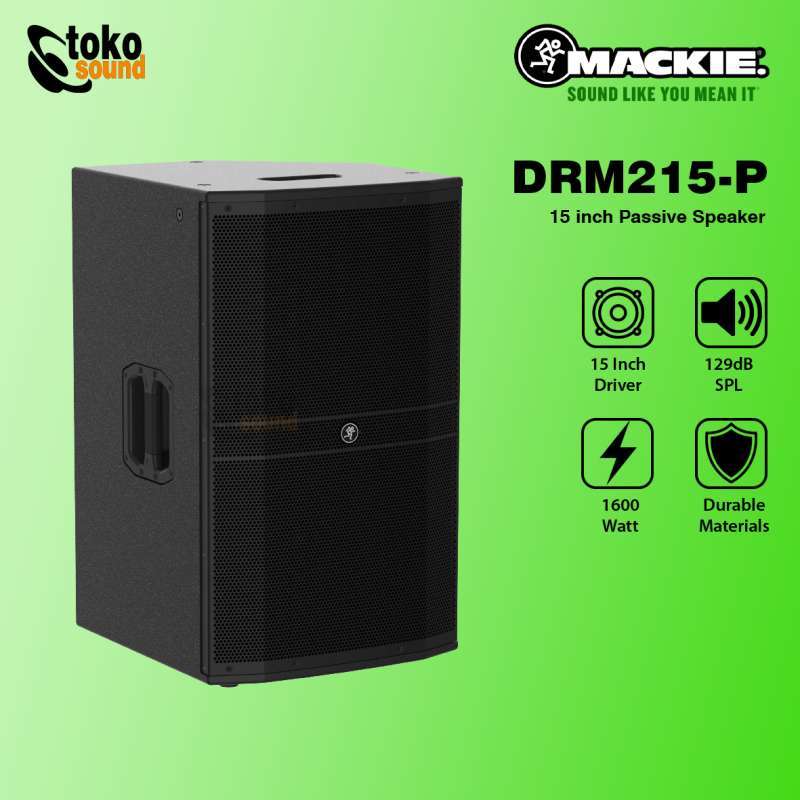 Jual Mackie Drm215 P - 15 Professional Passive Loudspeaker Di Seller ...