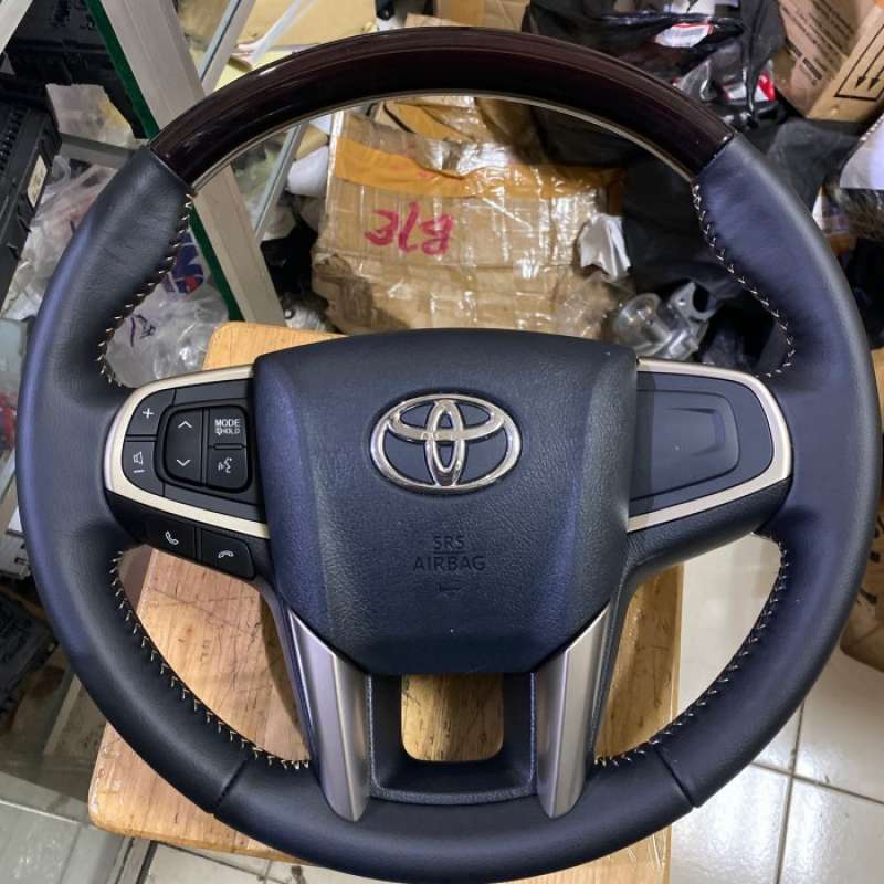 Promo Lingkaran Stir Steer Ster Innova Reborn Type G Tombol Kiri Only ...