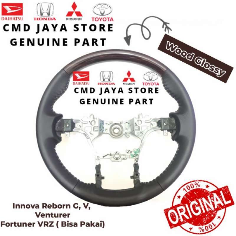 Promo Rangka Stir Innova Reborn Tipe Q Venturer Diskon 50% Di Seller ...