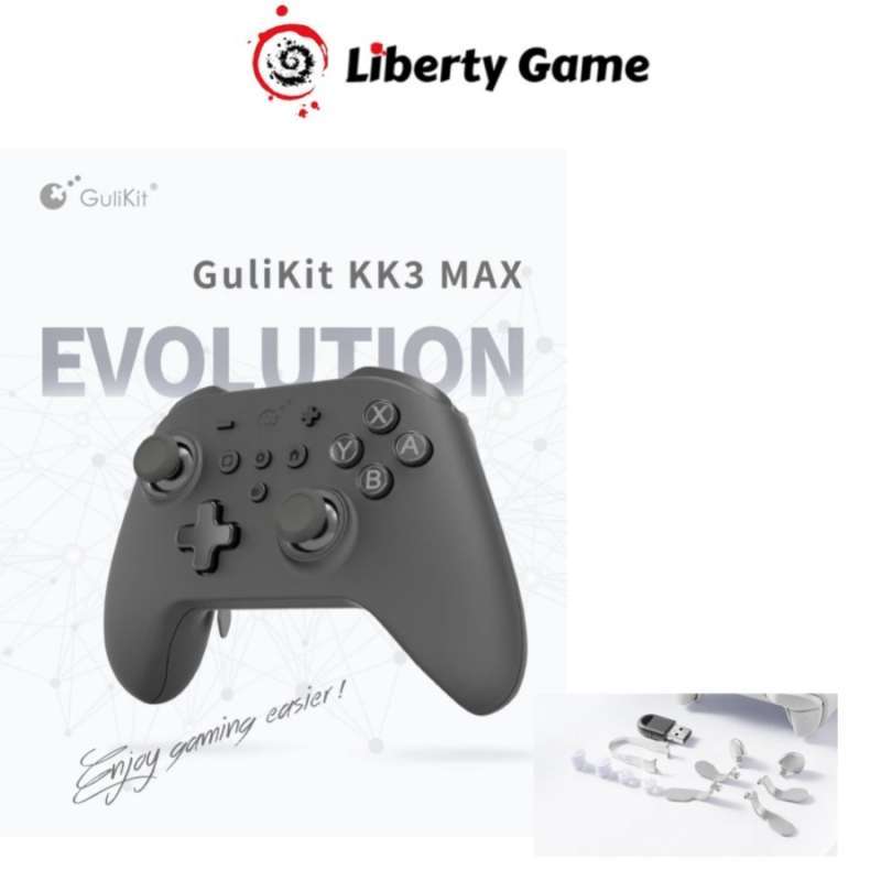 Promo Gulikit Kingkong 3 Kk3 Max Blutooth Wireless Controller Gamepad ...
