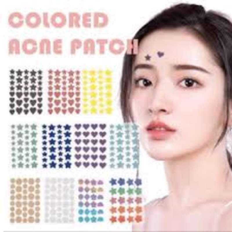 Jual Stiker Penutup Jerawat Star Bintang Heart Love Hydrocolloid Acne ...