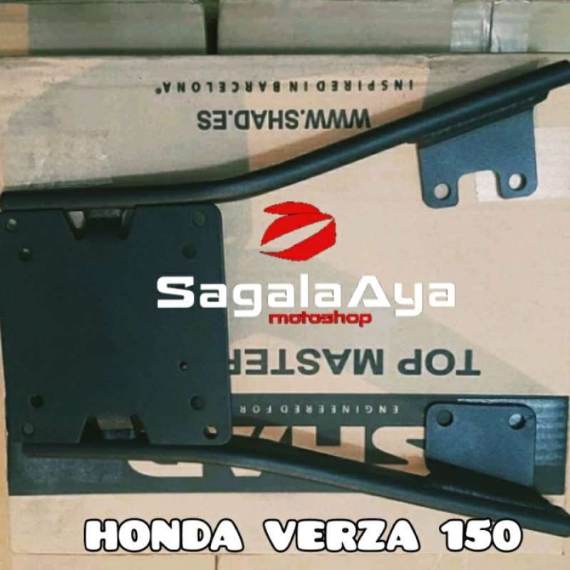 Promo Bracket Box Motor Honda Cb Verza 150 Original Shad Bisa Givi ...