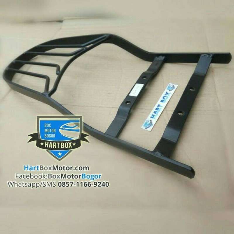 Promo Bracket Monorack Box Motor Besi Tebal 6mm Kuat Jenis Panjang ...