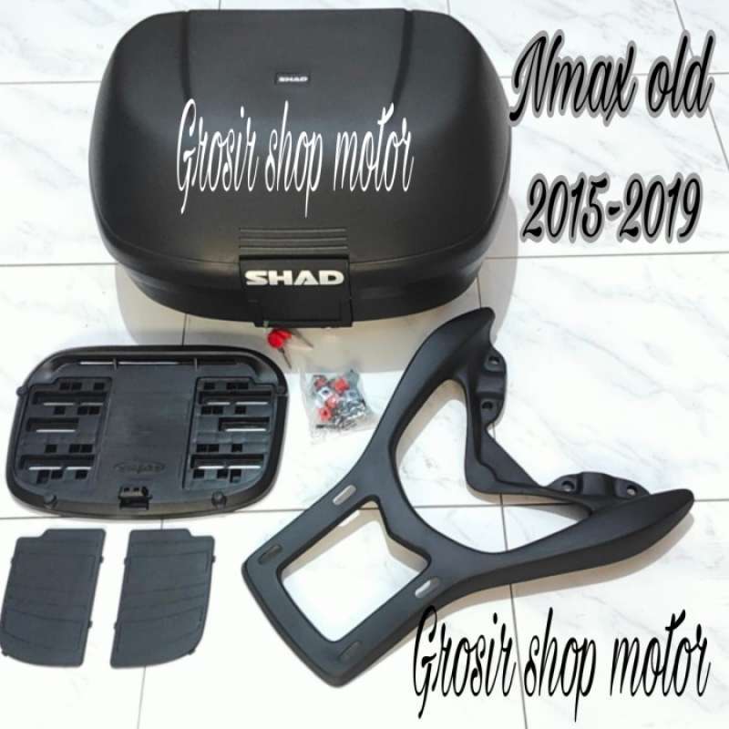 Promo Paketan Box Shad Sh 42 Plus Breket Box Kmi Nmax / Box Shad Sh42 ...