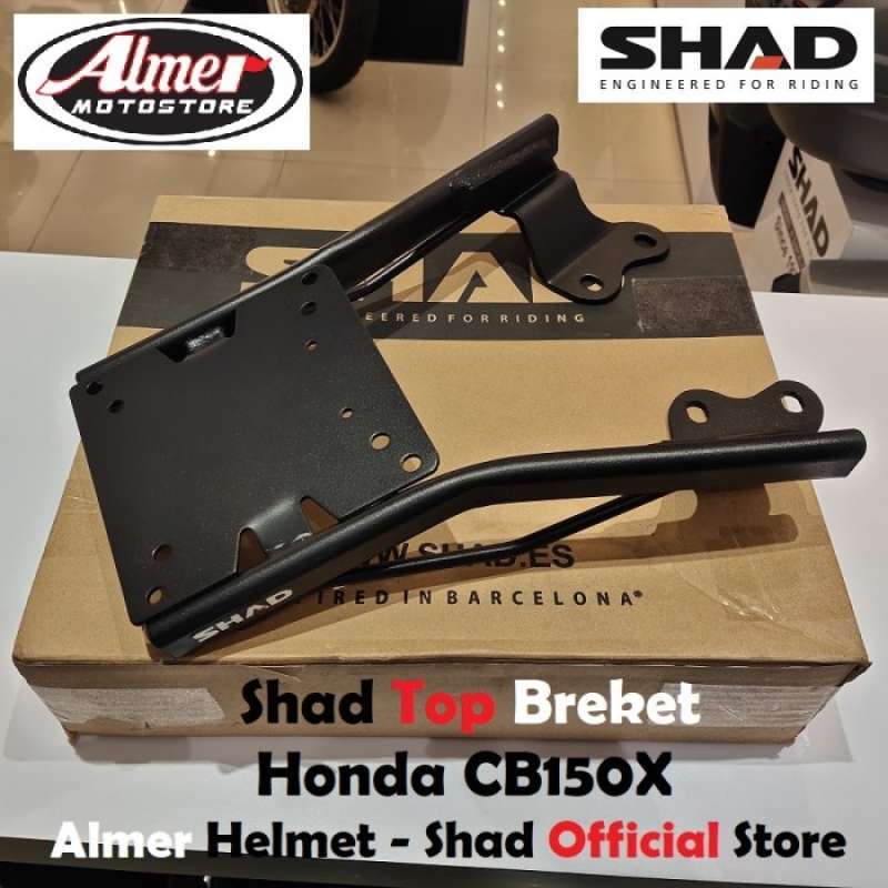 Promo Shad Breket Honda Cb150x - Shad Top Breket Diskon 23% Di Seller ...