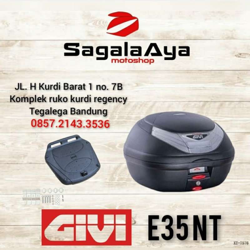 Promo Top Box Motor New Givi E35 Nt ( Mika Bening) Diskon 23% Di Seller Zuma Storee - Meruya ...